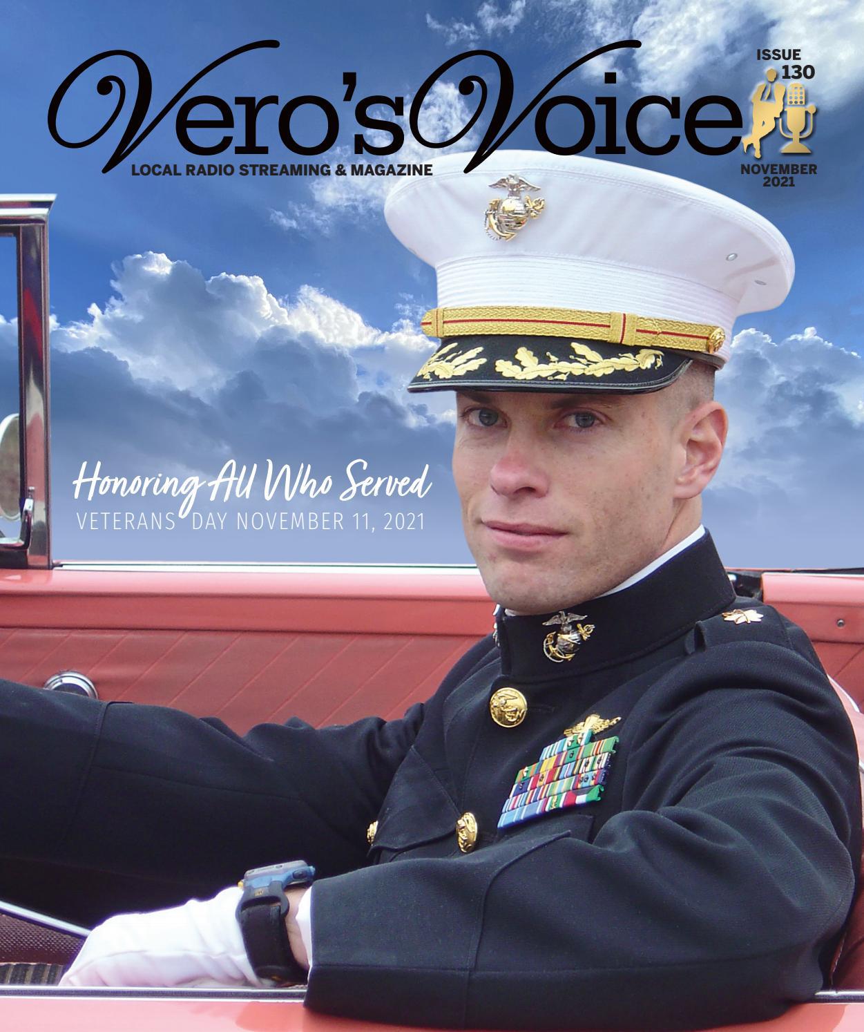 Vero's Voice Magazine Issue 130 November 2021 by Vero's Voice Magazine ...