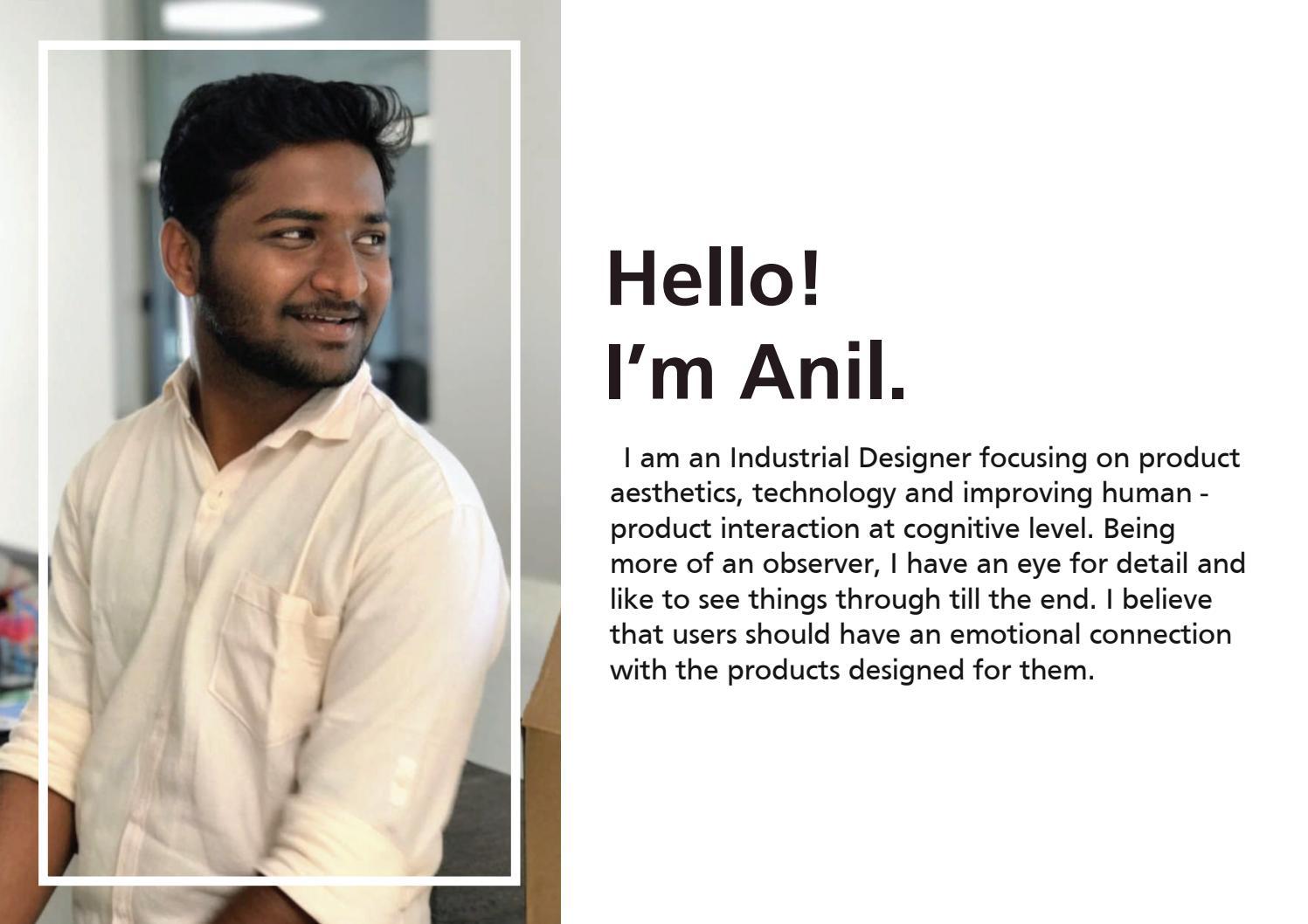 Anil Portfolio 2021 by Anil Natekar - Issuu