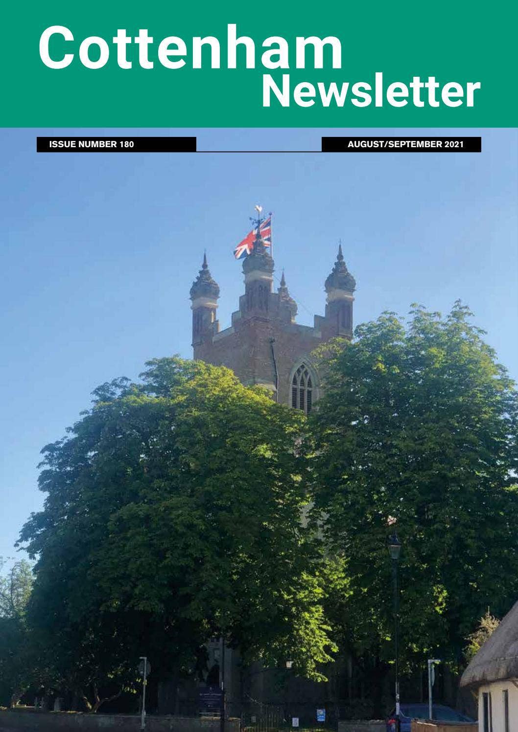 Cottenham Newsletter Issue 180 August/ September 2021 by Cottenham ...