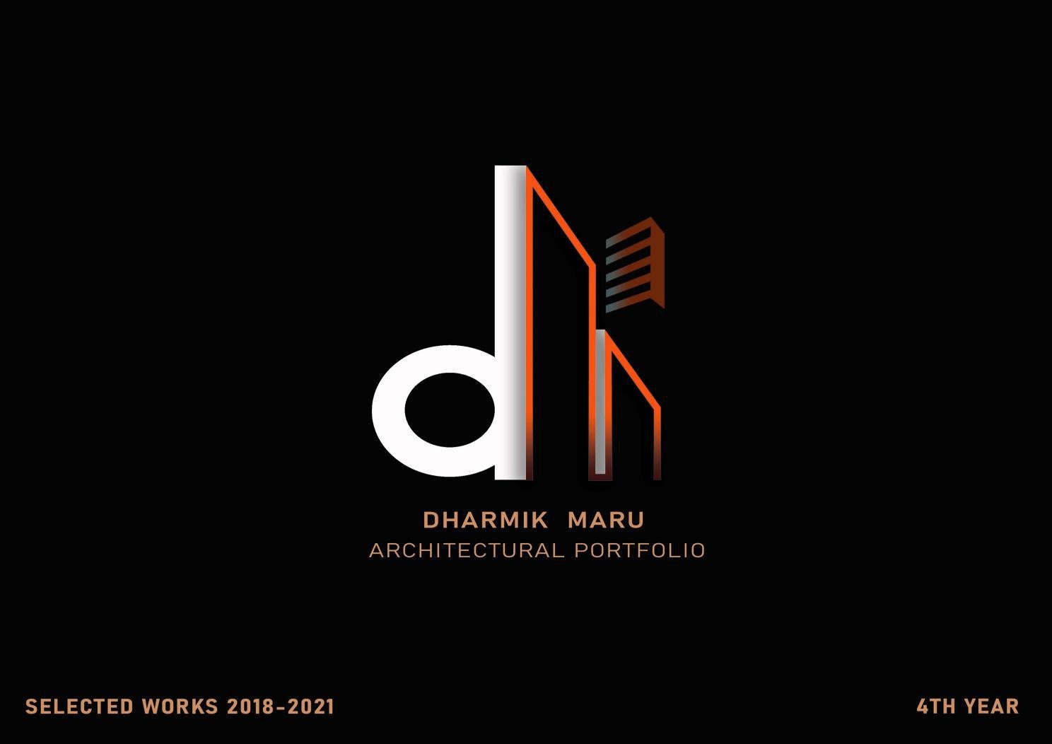 Undergraduate Portfolio by Dharmik Maru by Dharmik Maru - Issuu