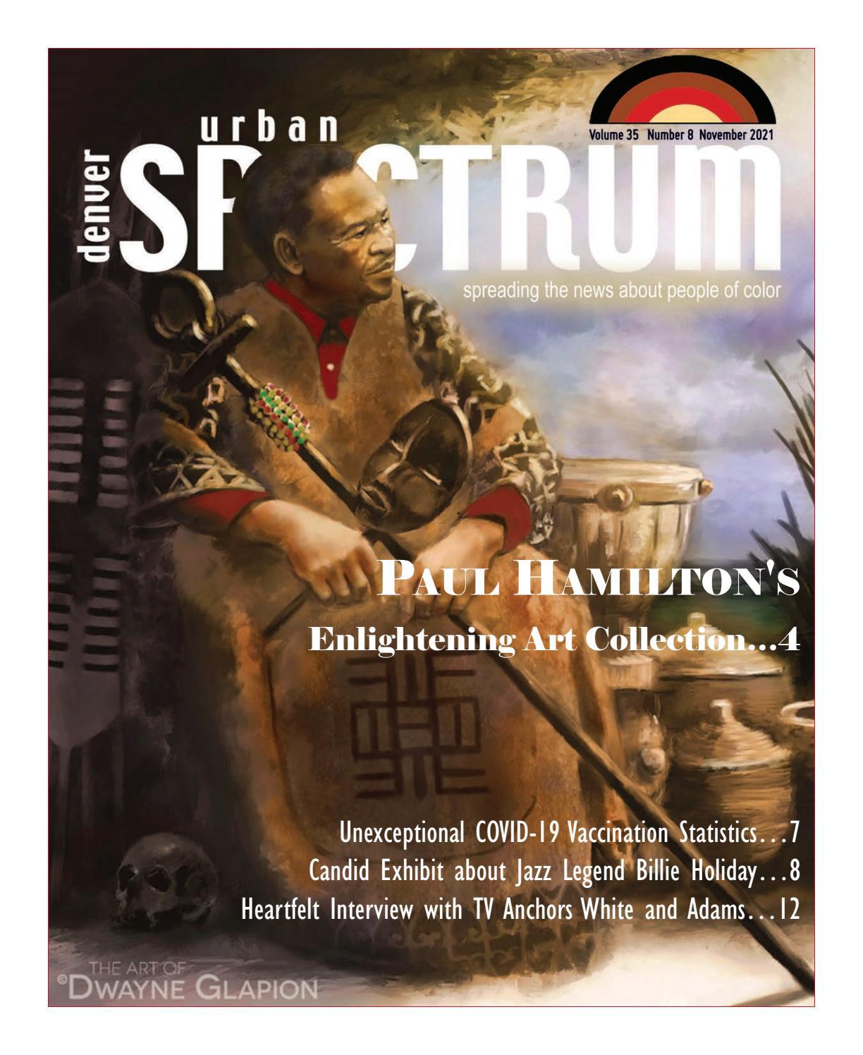 Denver Urban Spectrum - November 2021 - Art Collector Paul Hamilton by ...