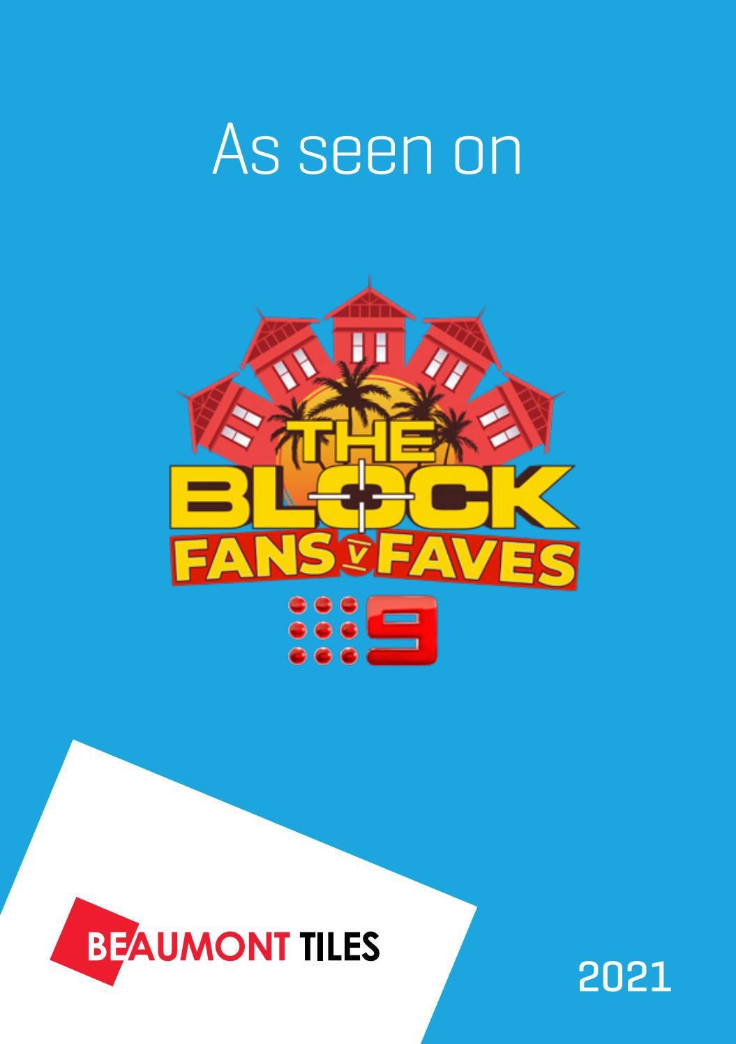 The Block 2021 Brochure by Beaumont Tiles - Issuu