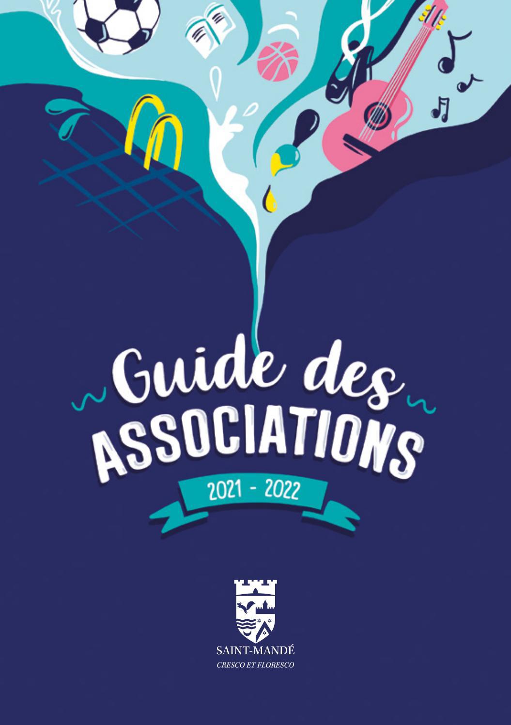 Guide des associations by Mairie de Saint-Mandé - Issuu