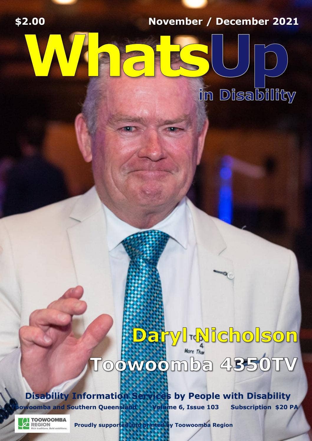 WhatsUp in Disability Magazine November December 2021 by BigDog Support ...