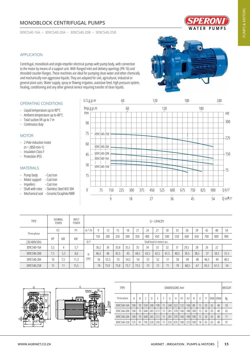 Agrinet Irrigation Catalogue by agrinet.pty.ltd - Issuu