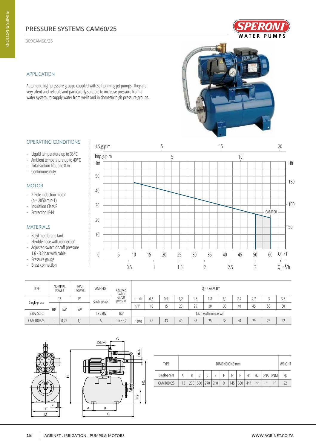Agrinet Irrigation Catalogue by agrinet.pty.ltd - Issuu