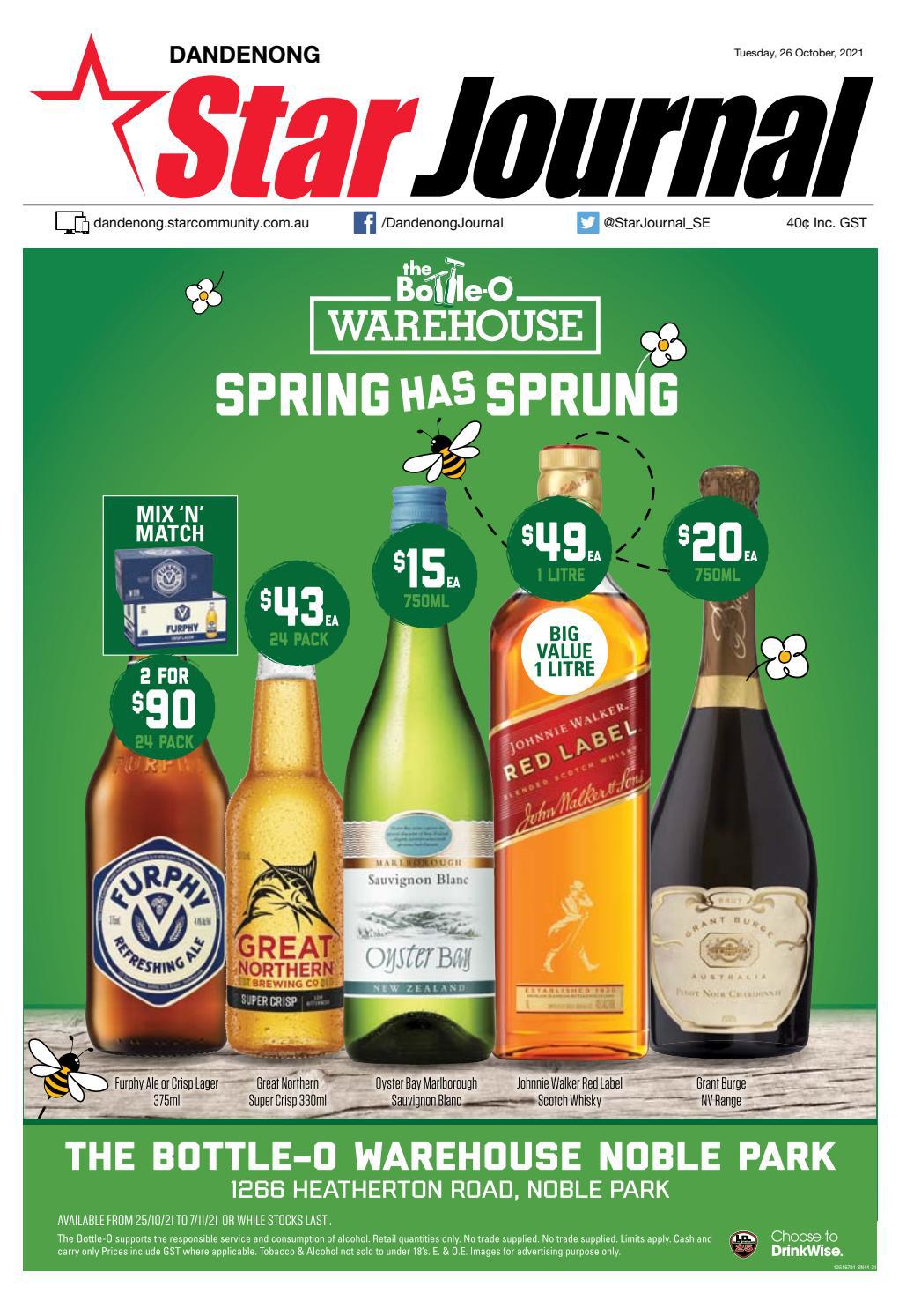 Dandenong Star Journal - 26th October 2021 by Star News Group - Issuu