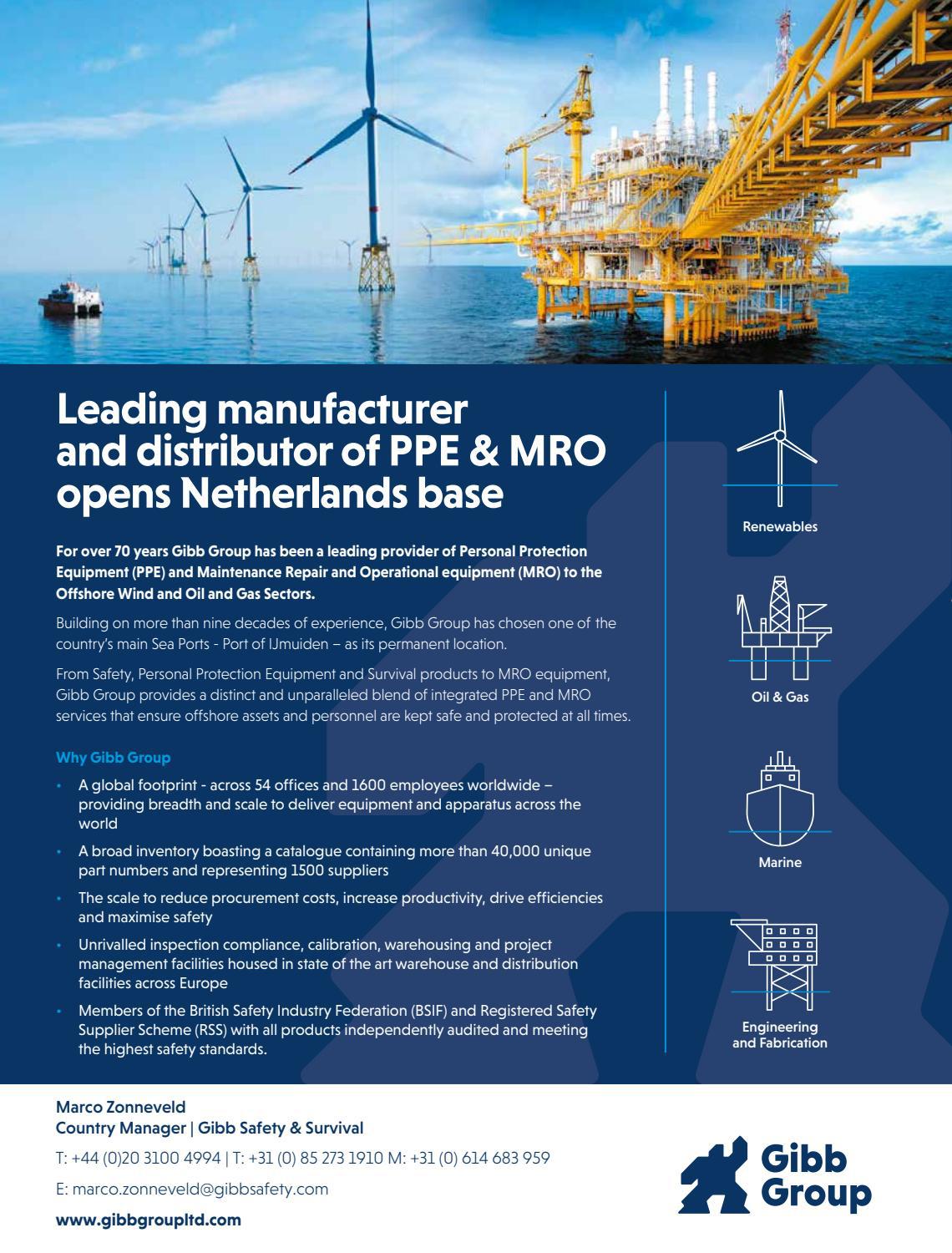 Haven & Offshore 2021 by Maritiem Media - Issuu