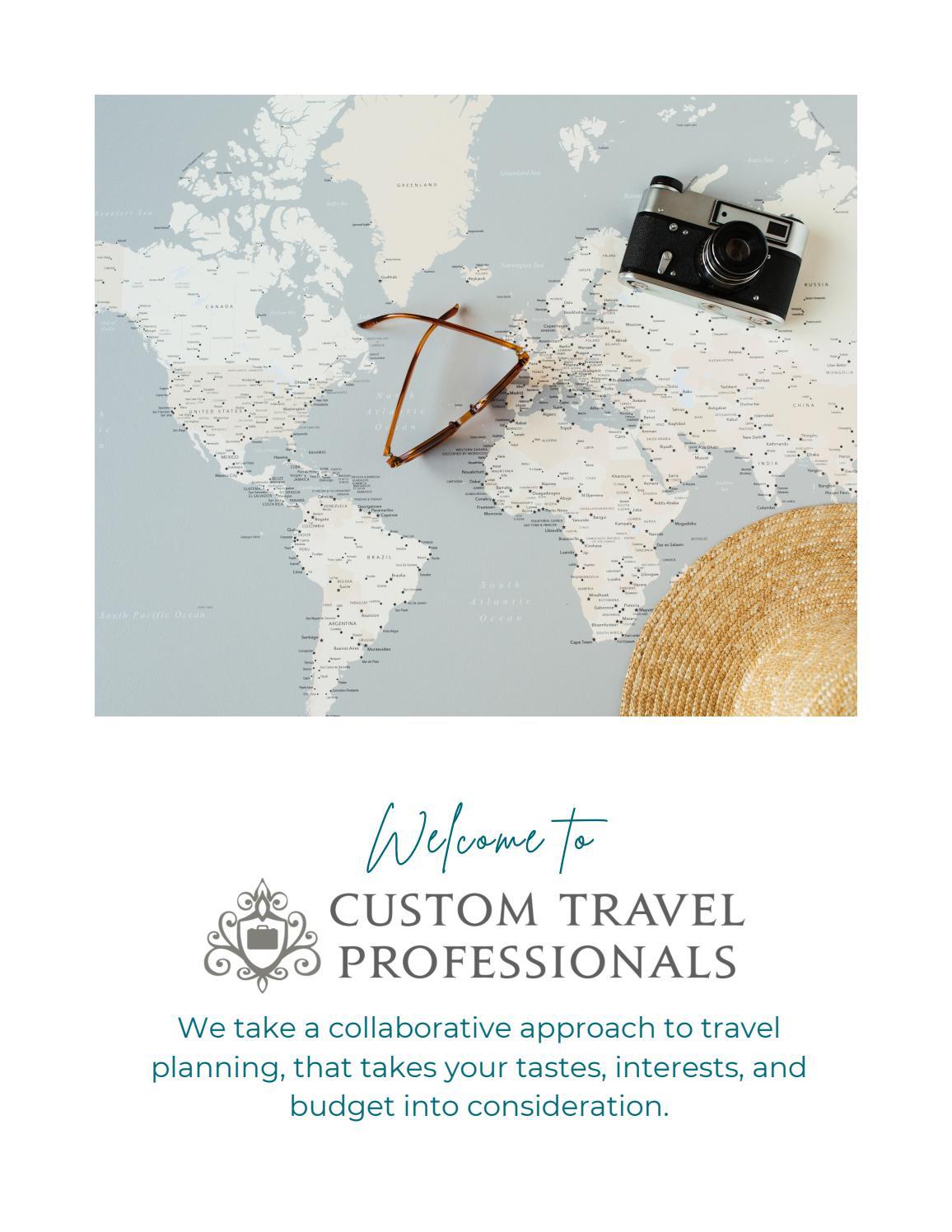 How We Work by Custom Travel Professionals LLC - Issuu
