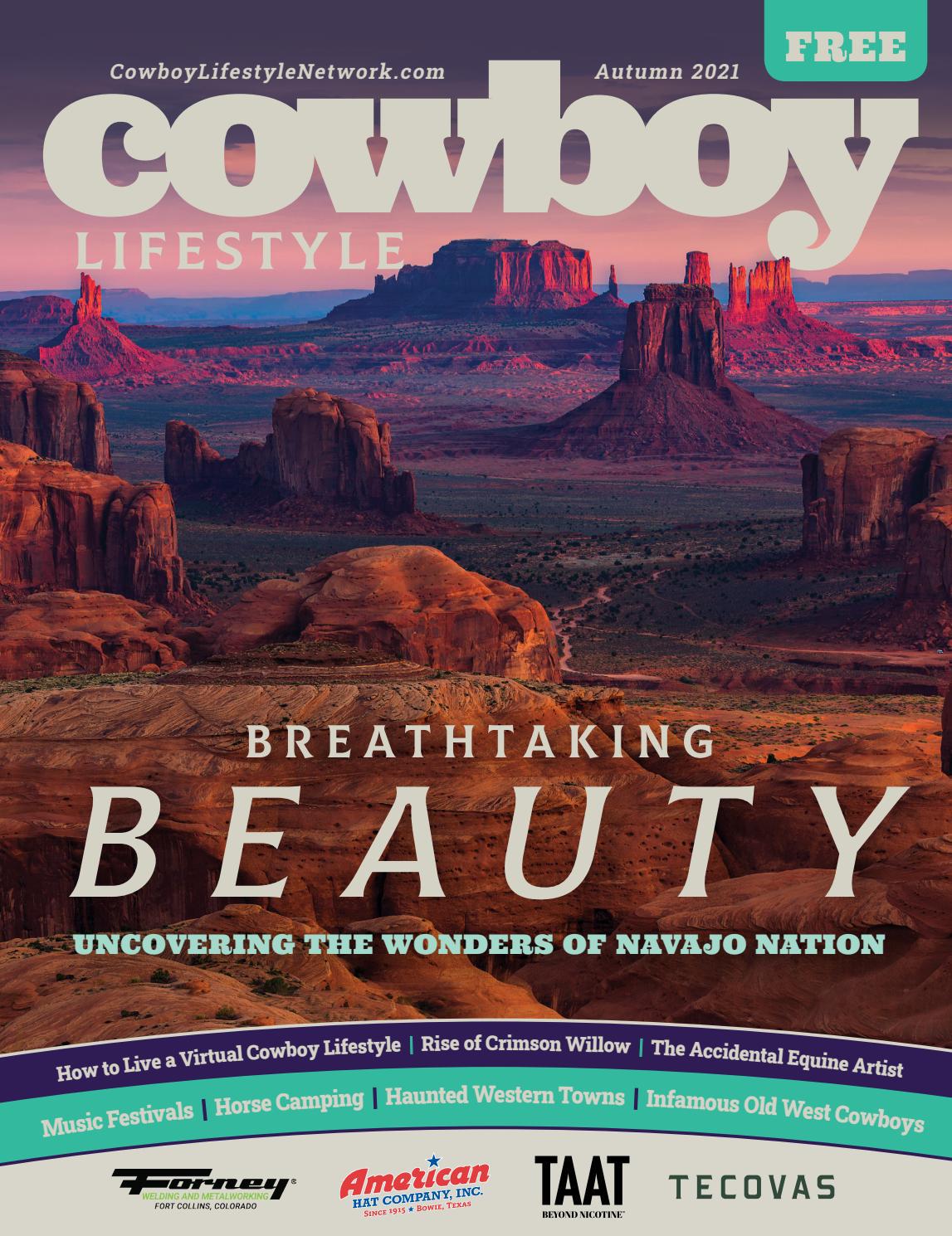 Cowboy Lifestyle Magazine | Autumn 2021 by A.E. Engine - Issuu