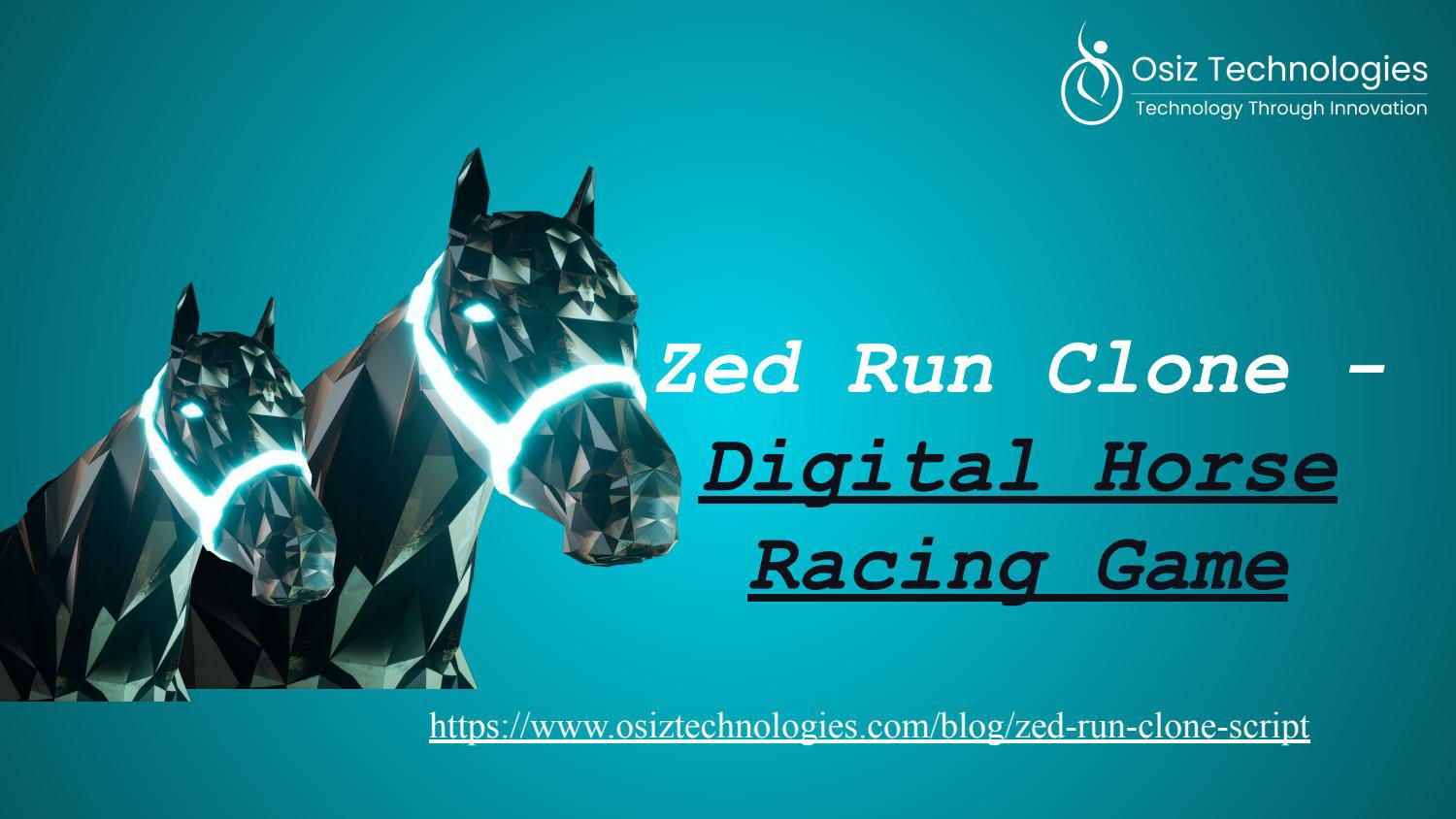Where Should I Get The Best Zed Run Clone Script By Bajeela Aluin Issuu