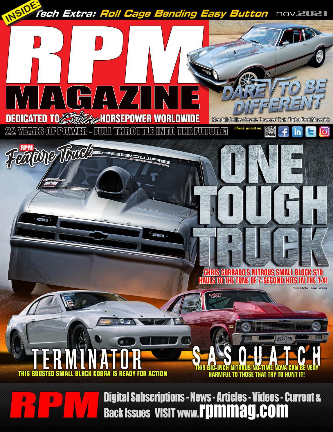 RPM Magazine November 2021 Teaser by RPMMAG - Issuu