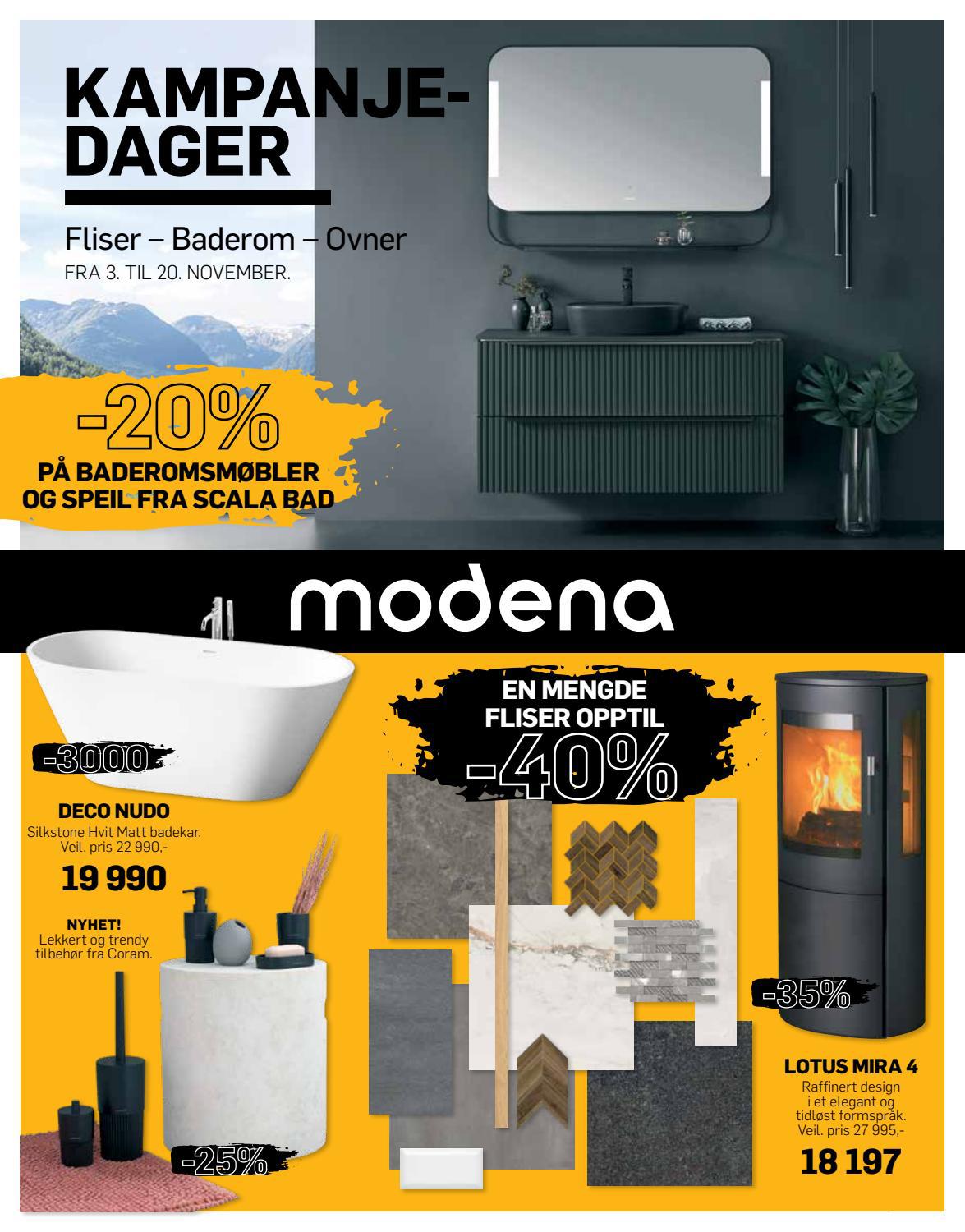 Kampanjedager by Modena Fliser - Issuu