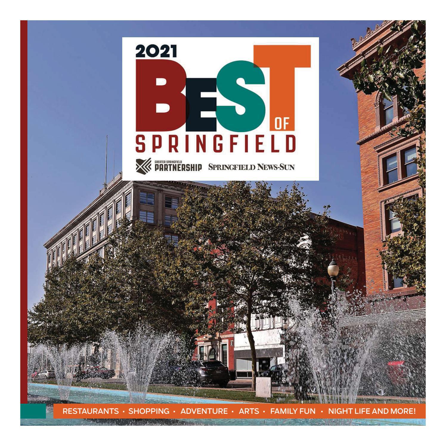 2021 Best of Springfield (OH) Magazine by Christopher Schutte - Issuu