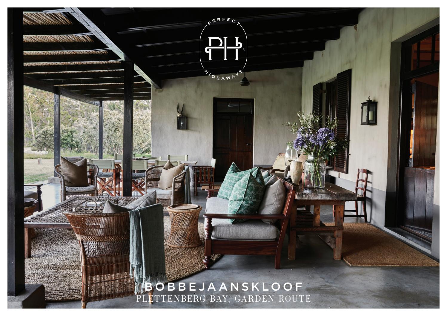 Bobbejaanskloof Brochure by perfecthideaways1 - Issuu