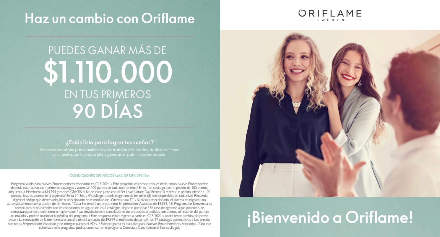 Programa de Bienvenida Co by Oriflame Latinoamérica - Issuu