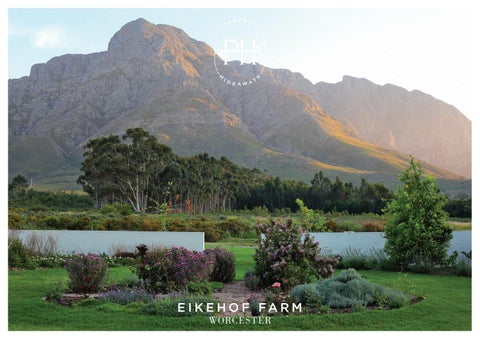 Eikehof Farm Brochure by perfecthideaways1 - Issuu