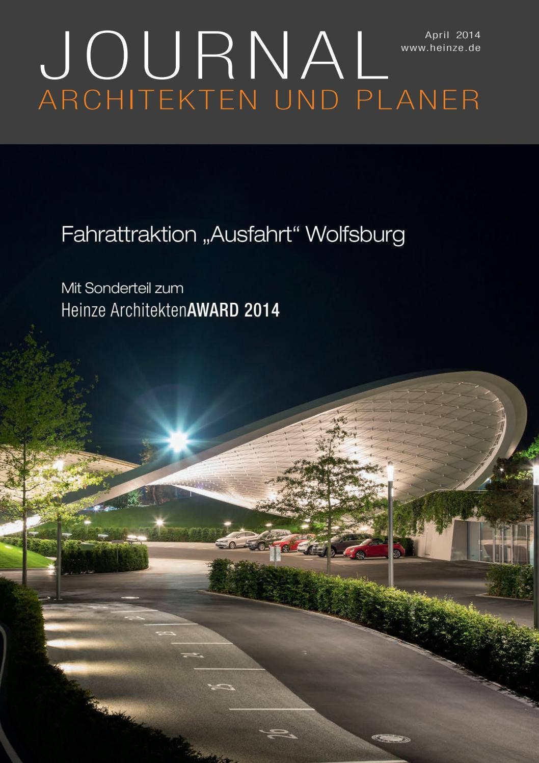 Journal Architekten und Planer April 2014 by Heinze GmbH - Issuu