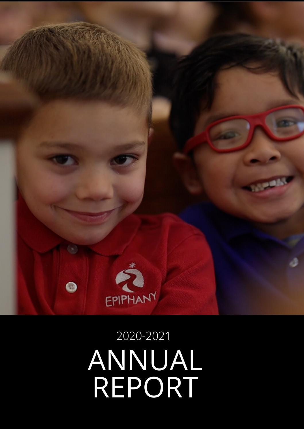 2020-2021 Annual Report by The Epiphany School of Global Studies - Issuu