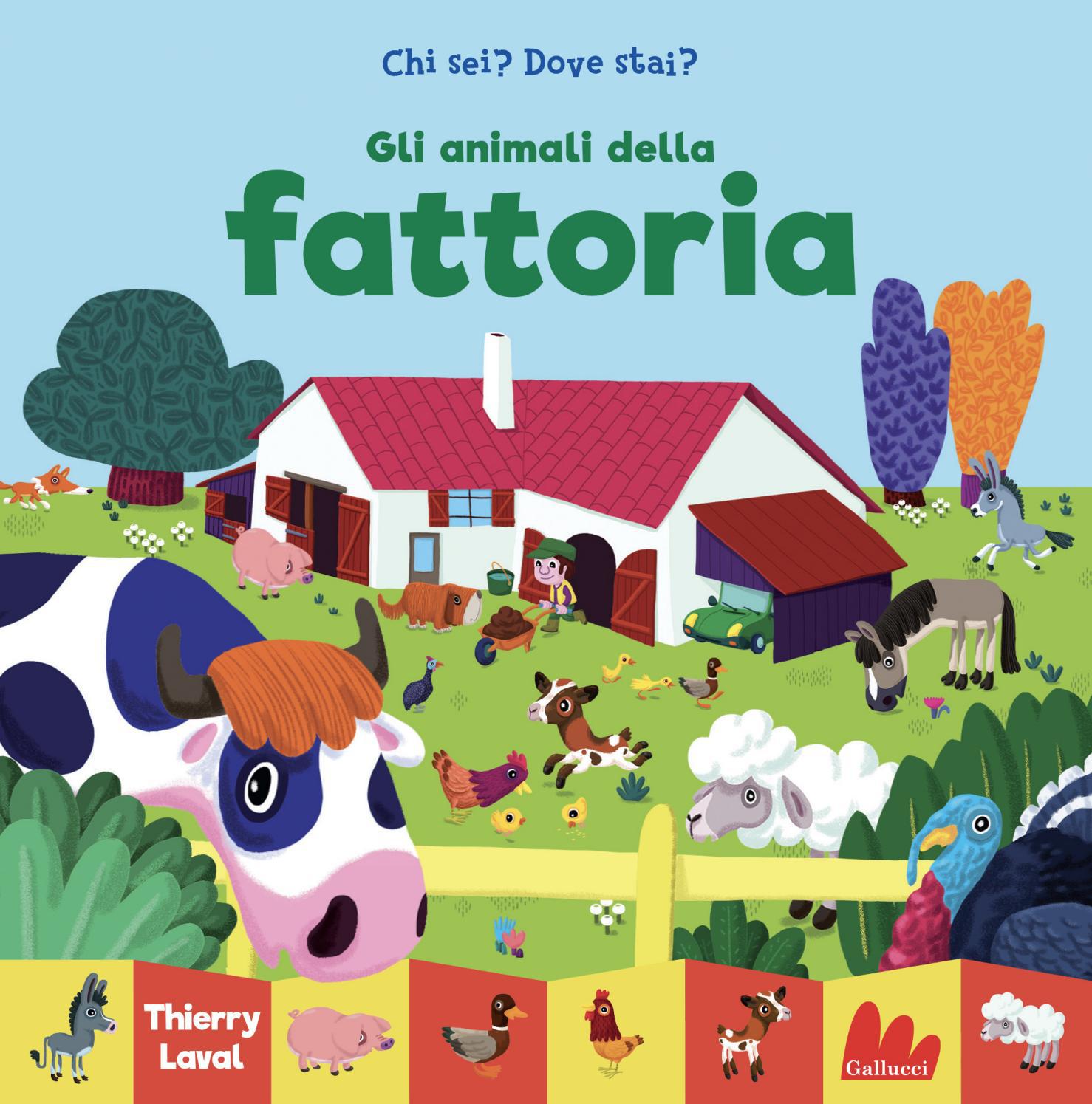 Gli animali della fattoria by Carlo Gallucci editore Srl - Issuu