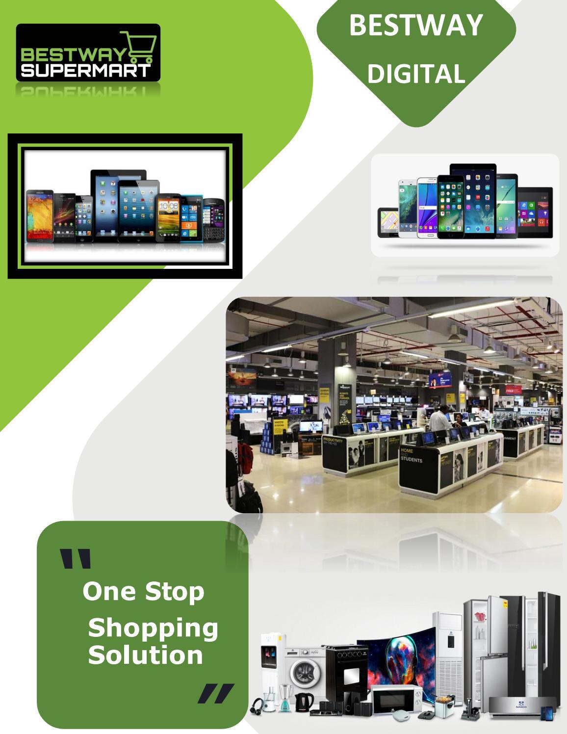 Electronic Store Franchise in India- Bestway Digital by Fairway ...