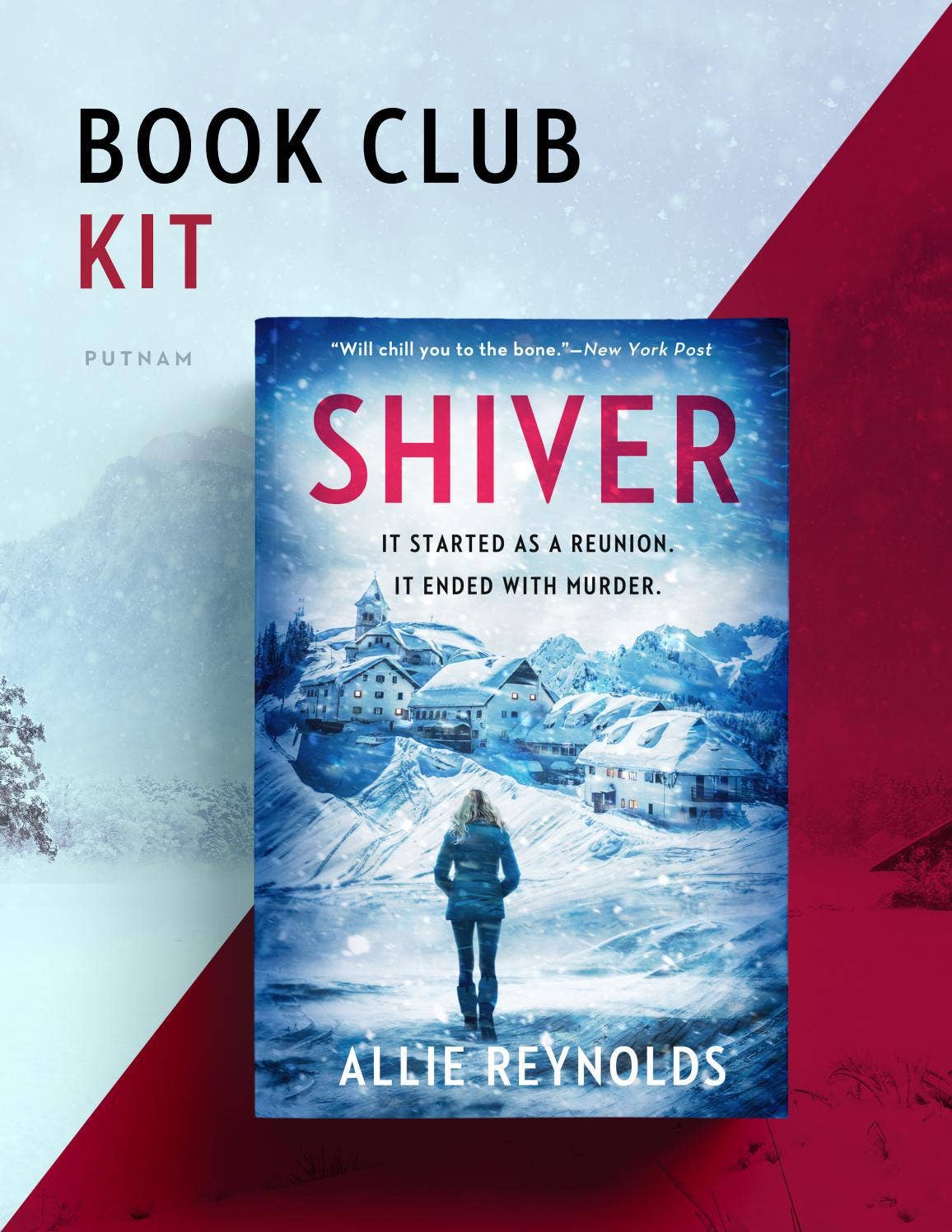 SHIVER Book Club Kit by PRH Library - Issuu
