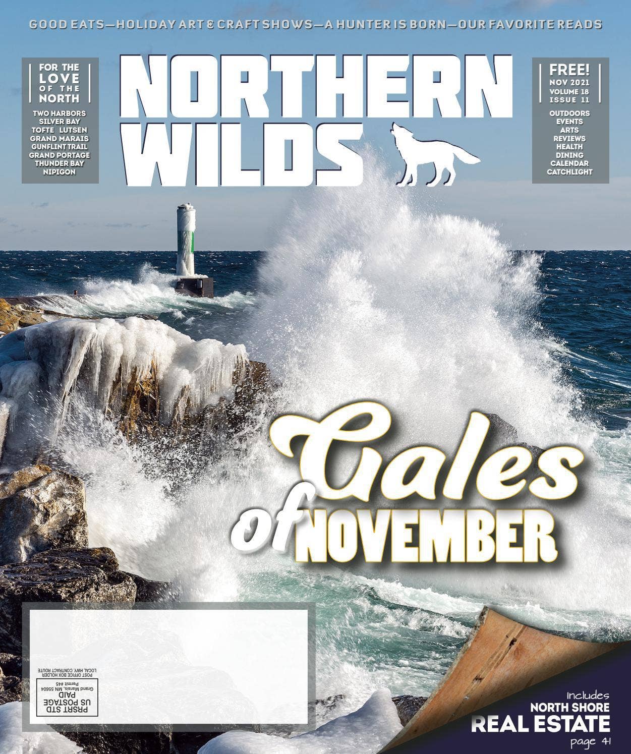 Northern Wilds November 2021 by Northern Wilds Magazine - Issuu