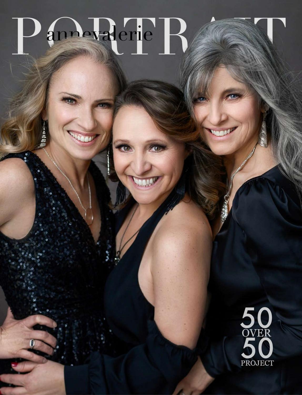 The 50 Over 50 Project by AnneValeriePortrait - Issuu