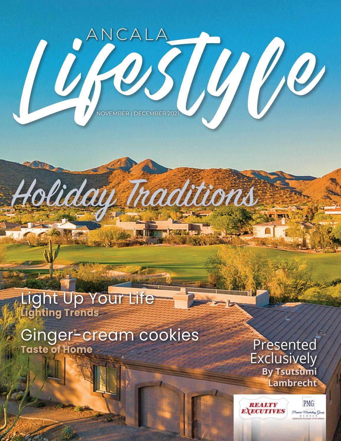 Tsutsumi Lambrecht | Ancala Lifestyle | Nov/Dec 2021 Digital Newsletter ...