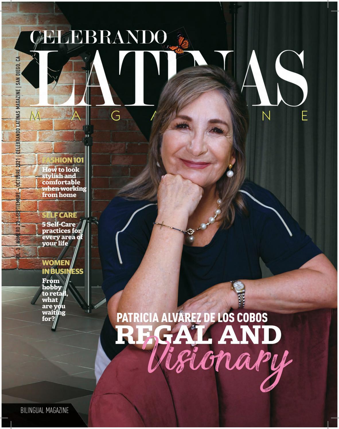 Celebrando Latinas Magazine by El Latino San Diego Newspaper - Issuu