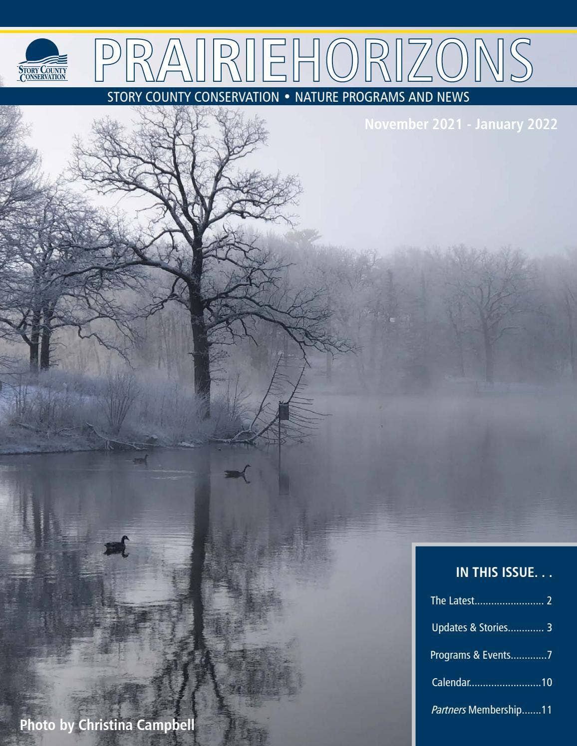 2021 Winter Prairie Horizons by Story County Conservation - Issuu