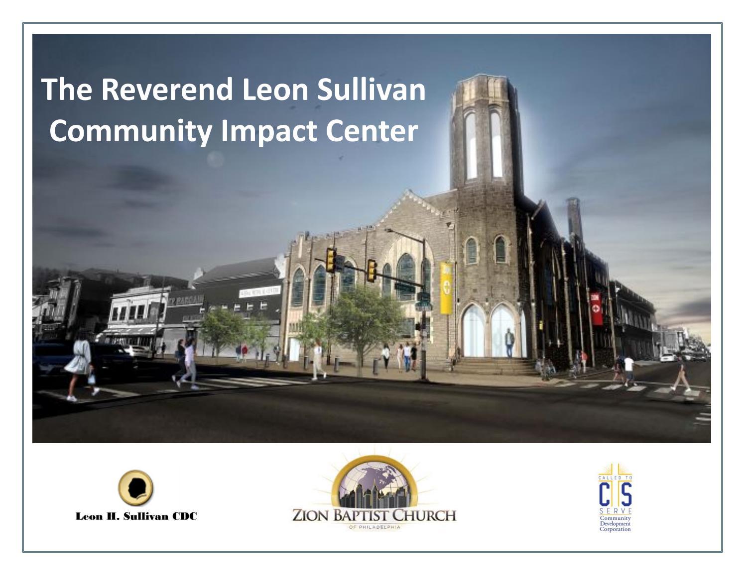 Sullivan Impact Center Info Sheet by Mike Major - Issuu