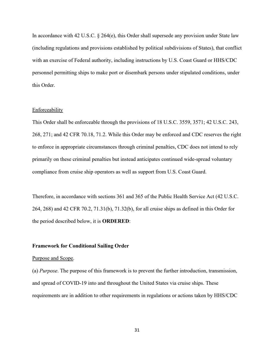 Conditional Sailing Order extension by Royal Caribbean Blog - Issuu