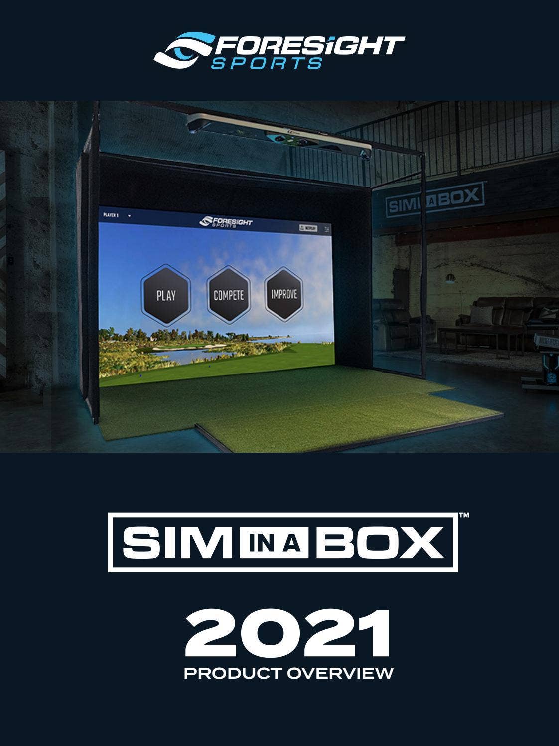 SIM-IN-A-BOX Product Overview by Foresight Sports - Issuu