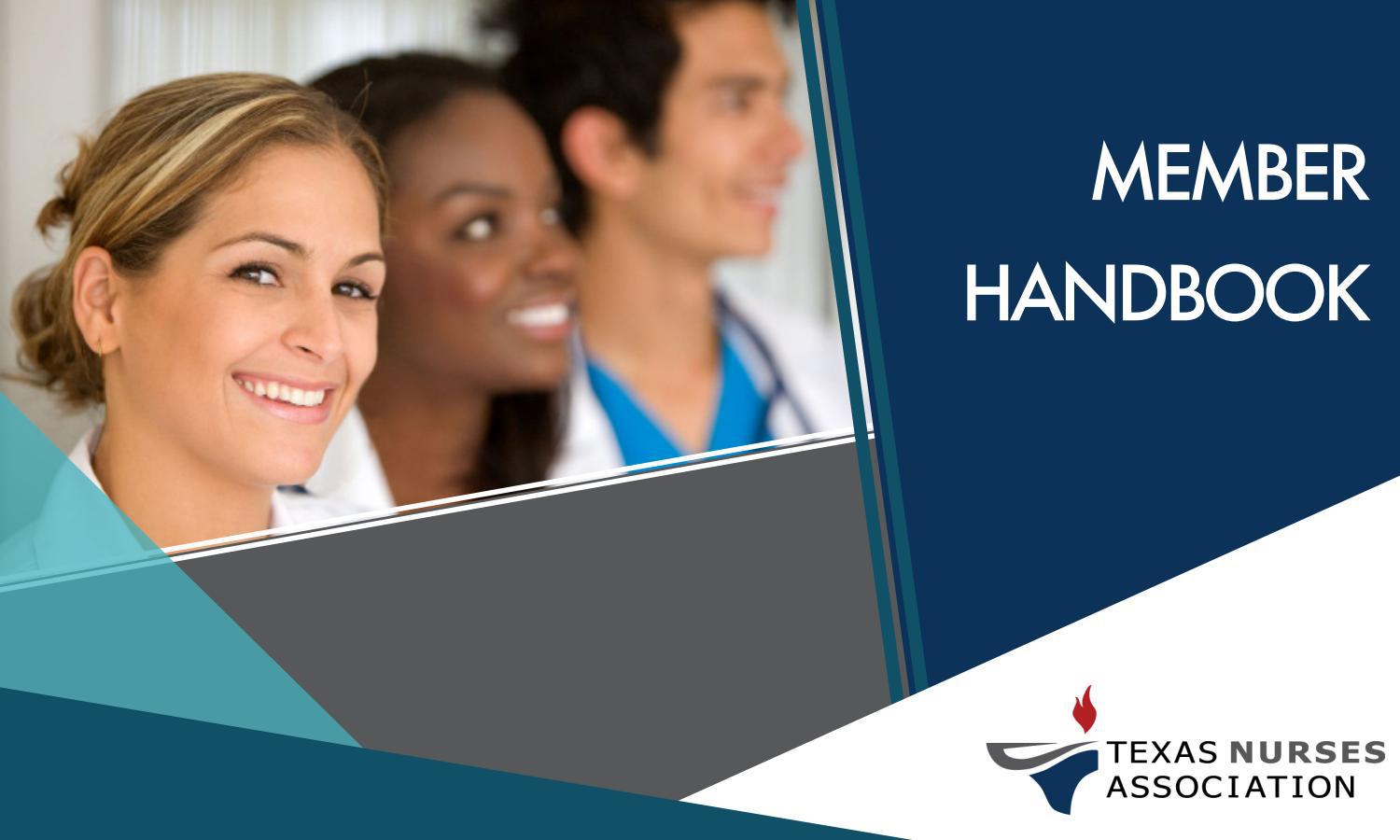 2020 Member Handbook by Texas Nurses Association - Issuu