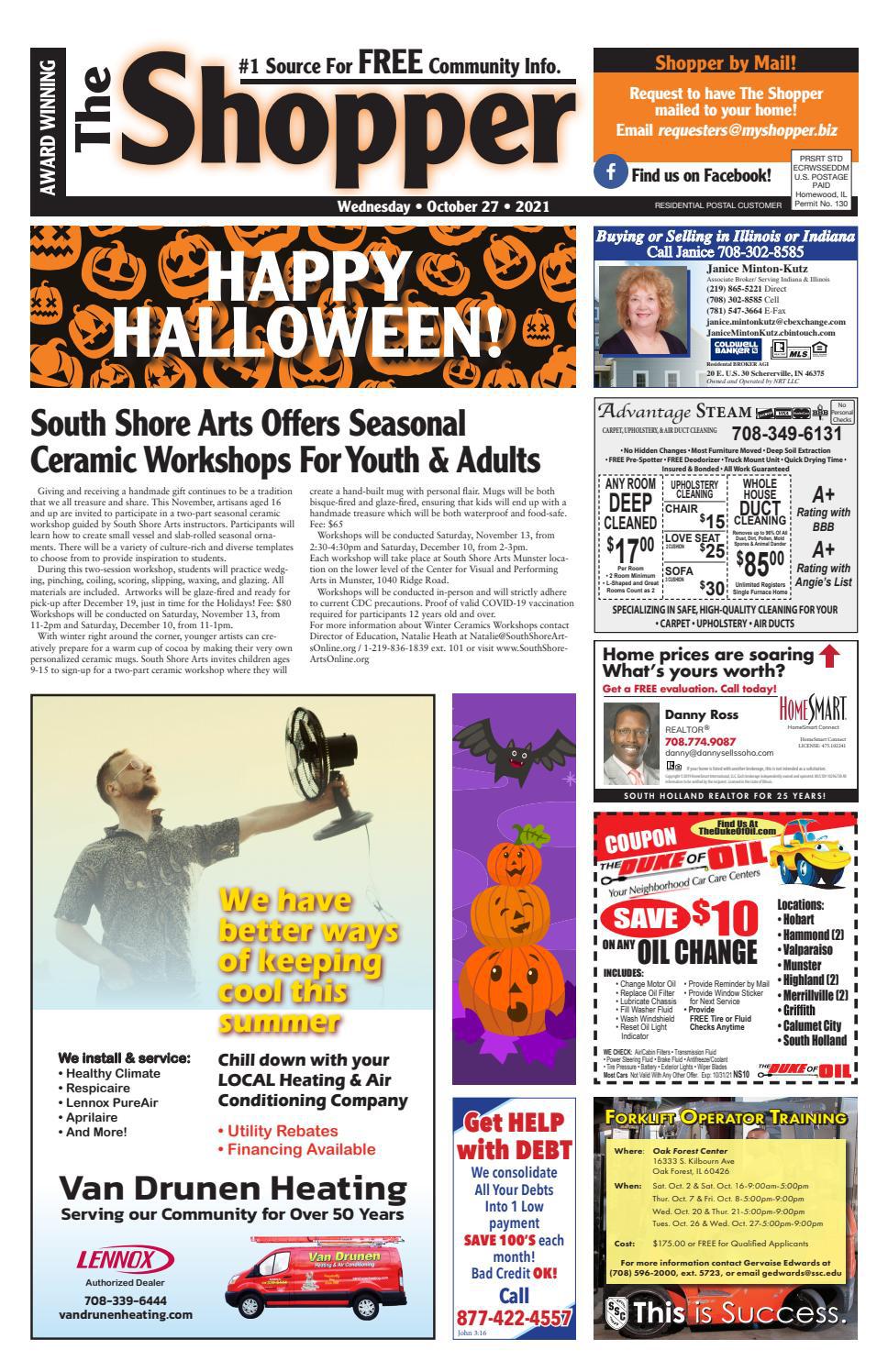 The Shopper 10/27/21 by The Shopper - Issuu