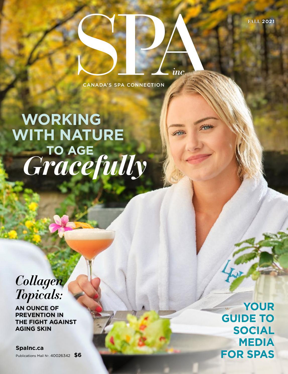 Spa Inc. Fall 2021 by Dovetail Communications - Issuu