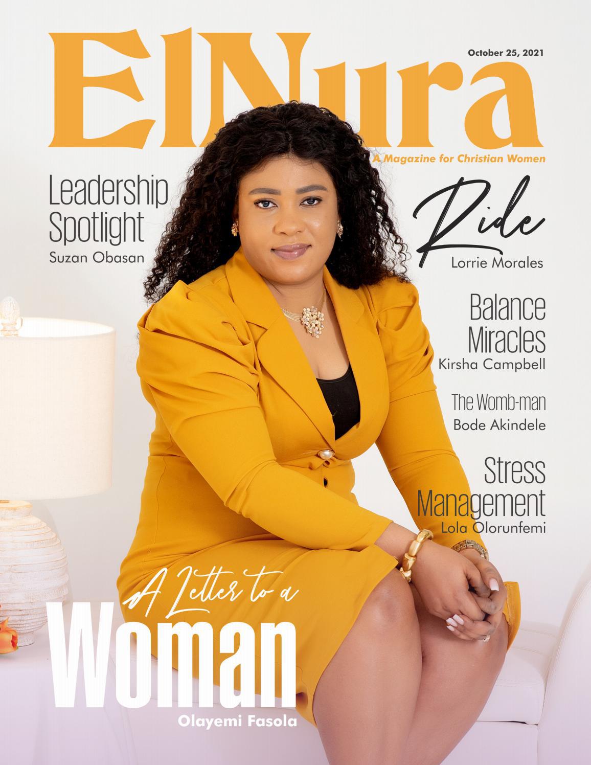 El Nura | A Magazine For Christian Women by Ladies Corner Magazine - Issuu