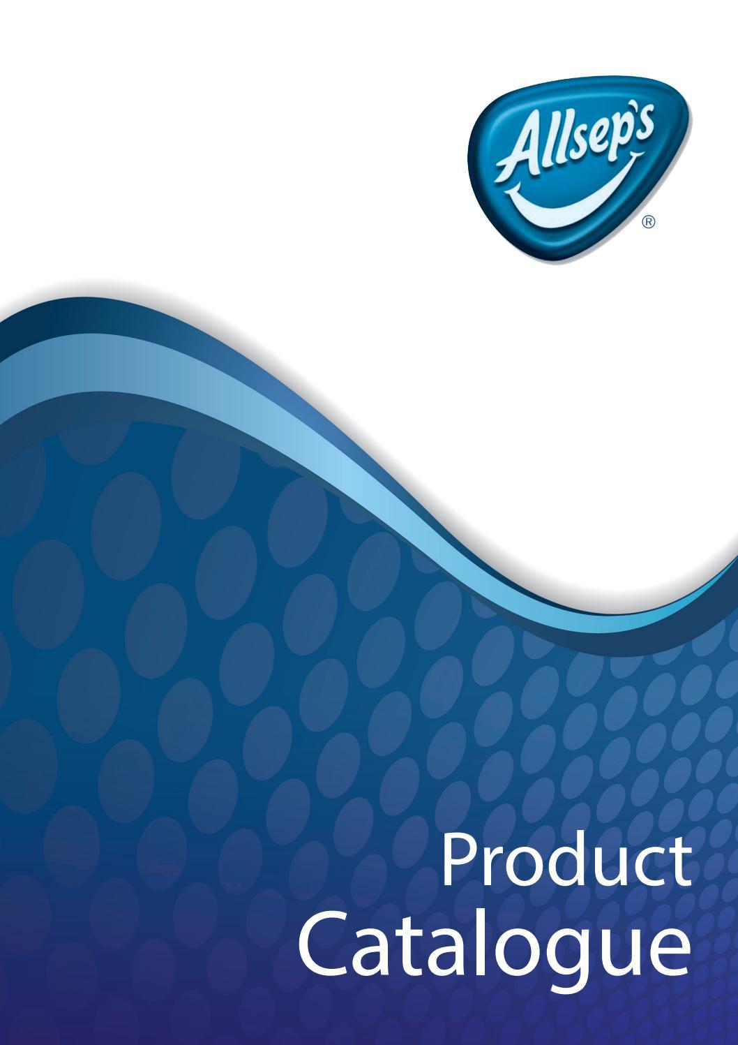 Allsep's Product Catalogue by Mybrandz - Issuu