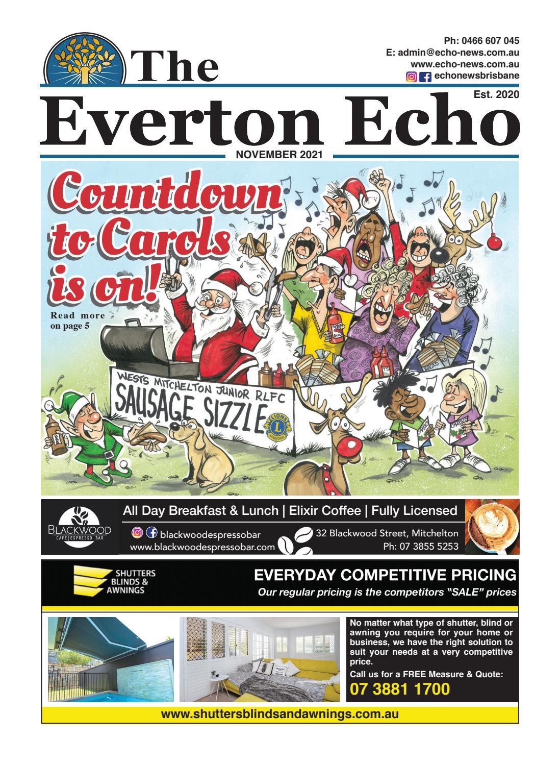 The Everton Echo - November 2021 by Echo News - Issuu