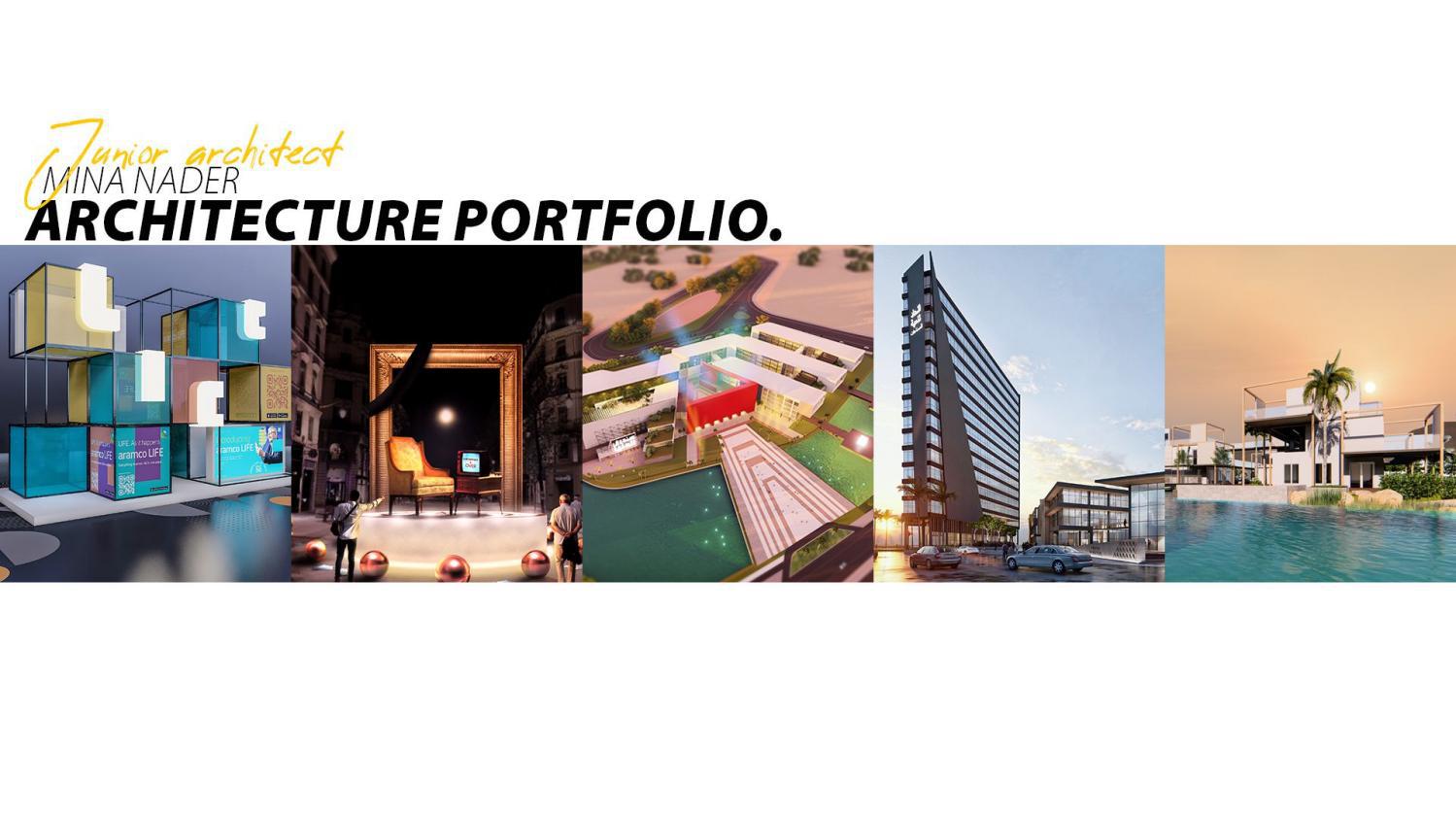 Mina Nader Architecture Portfolio By Mina Nader Issuu