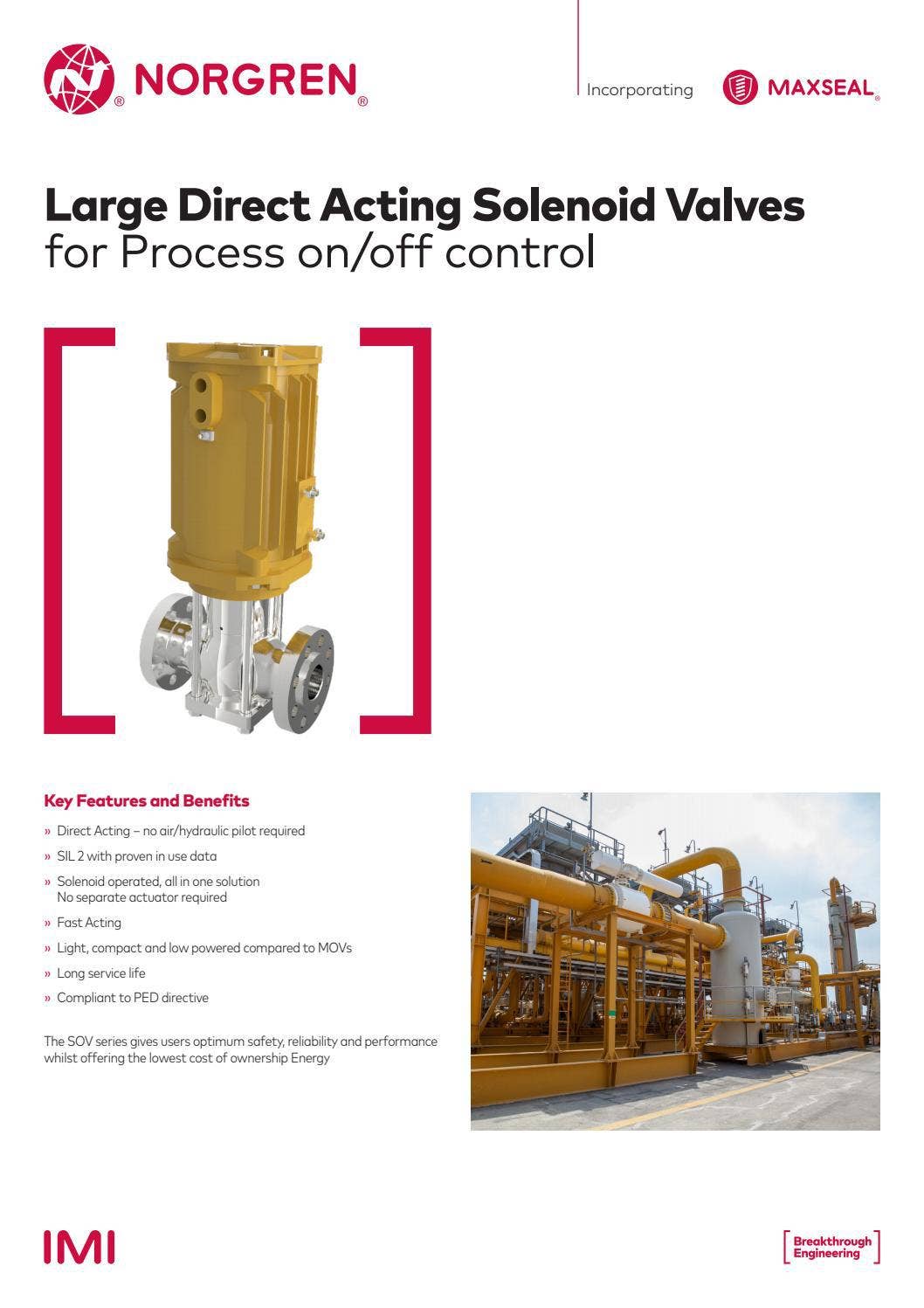SOV Flyer by Norgren - Issuu