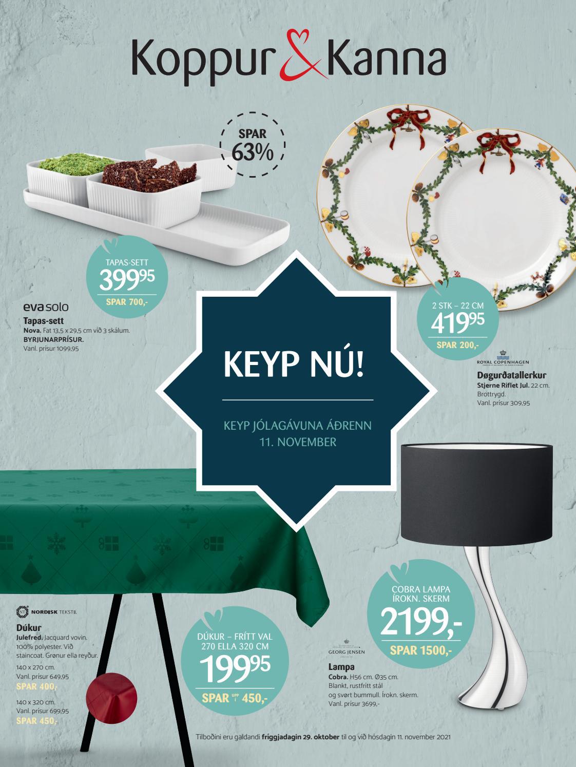 Koppur&Kanna/IDEmøblar - Tilboðsblað by IDEmøblar - Issuu