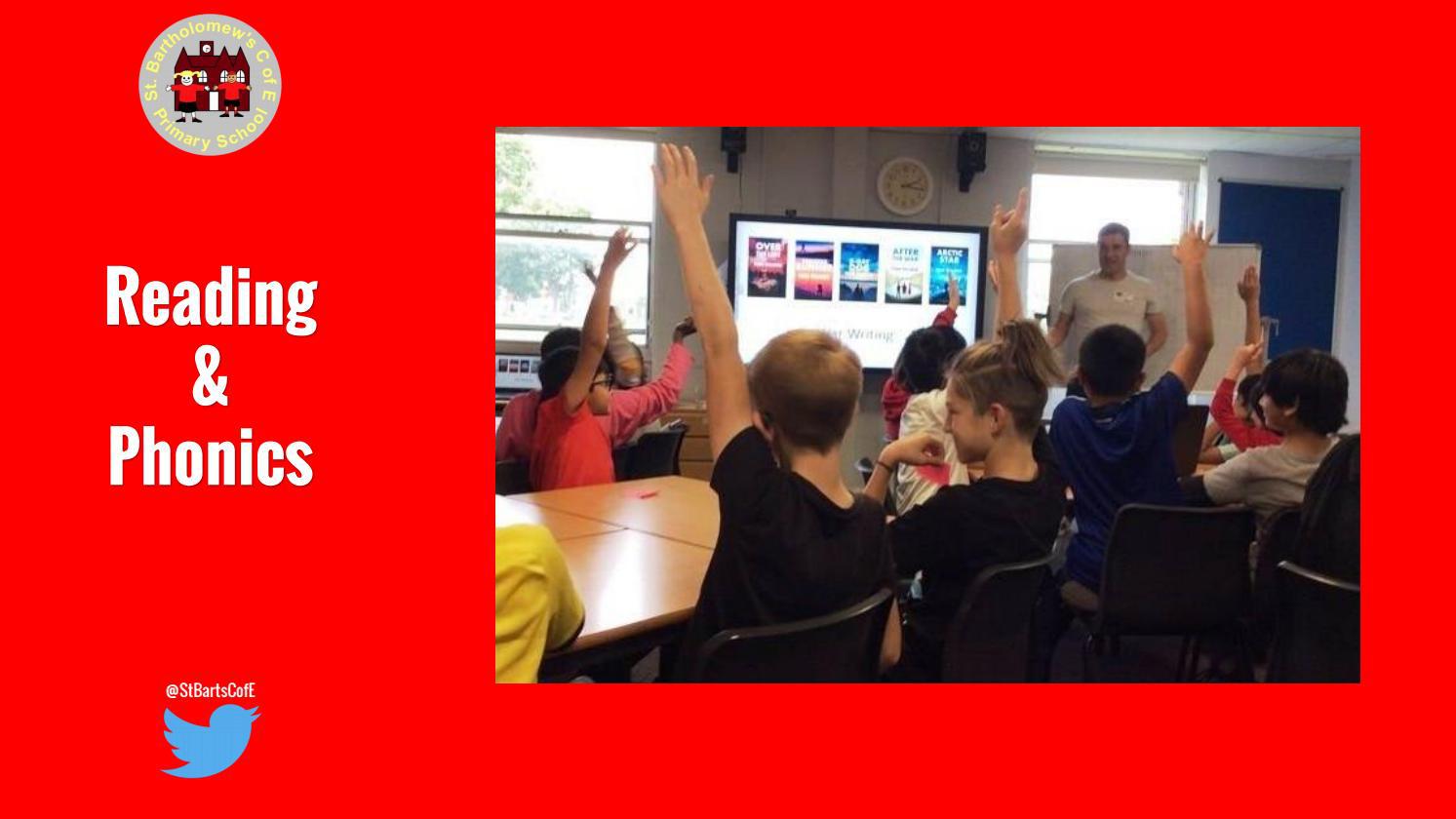 Curriculum - Reading & Phonics - School Life Flip Book by Schudio - Issuu