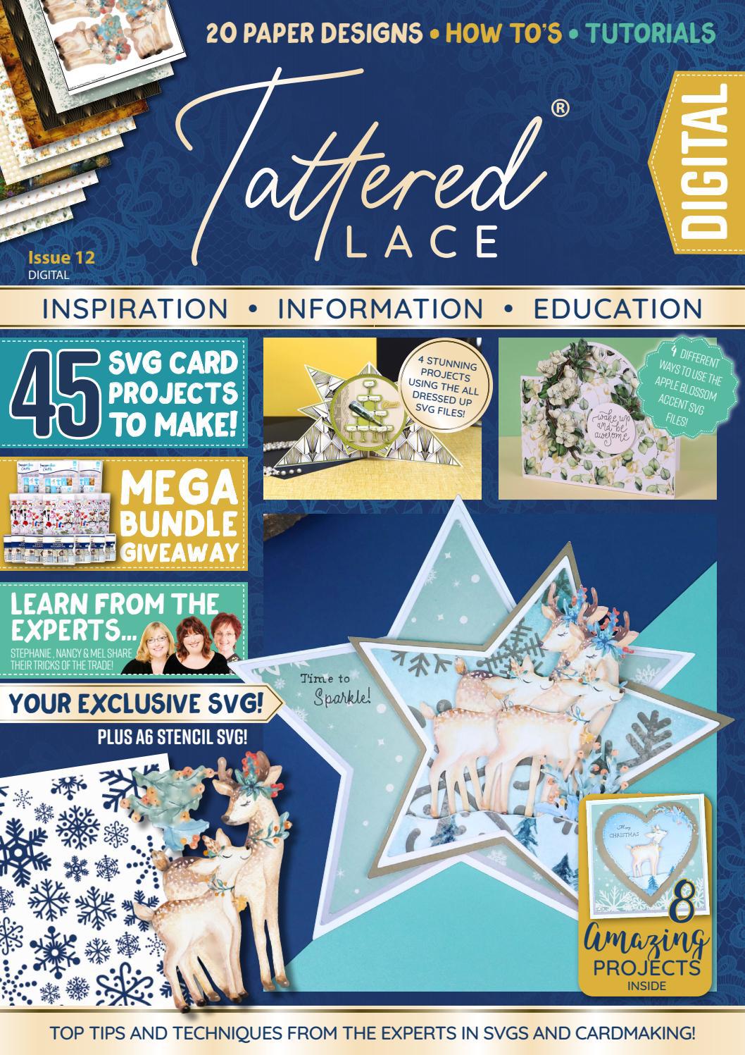 Tattered Lace Digital Magazine - Issue 12 by c_c_clubmagazine - Issuu