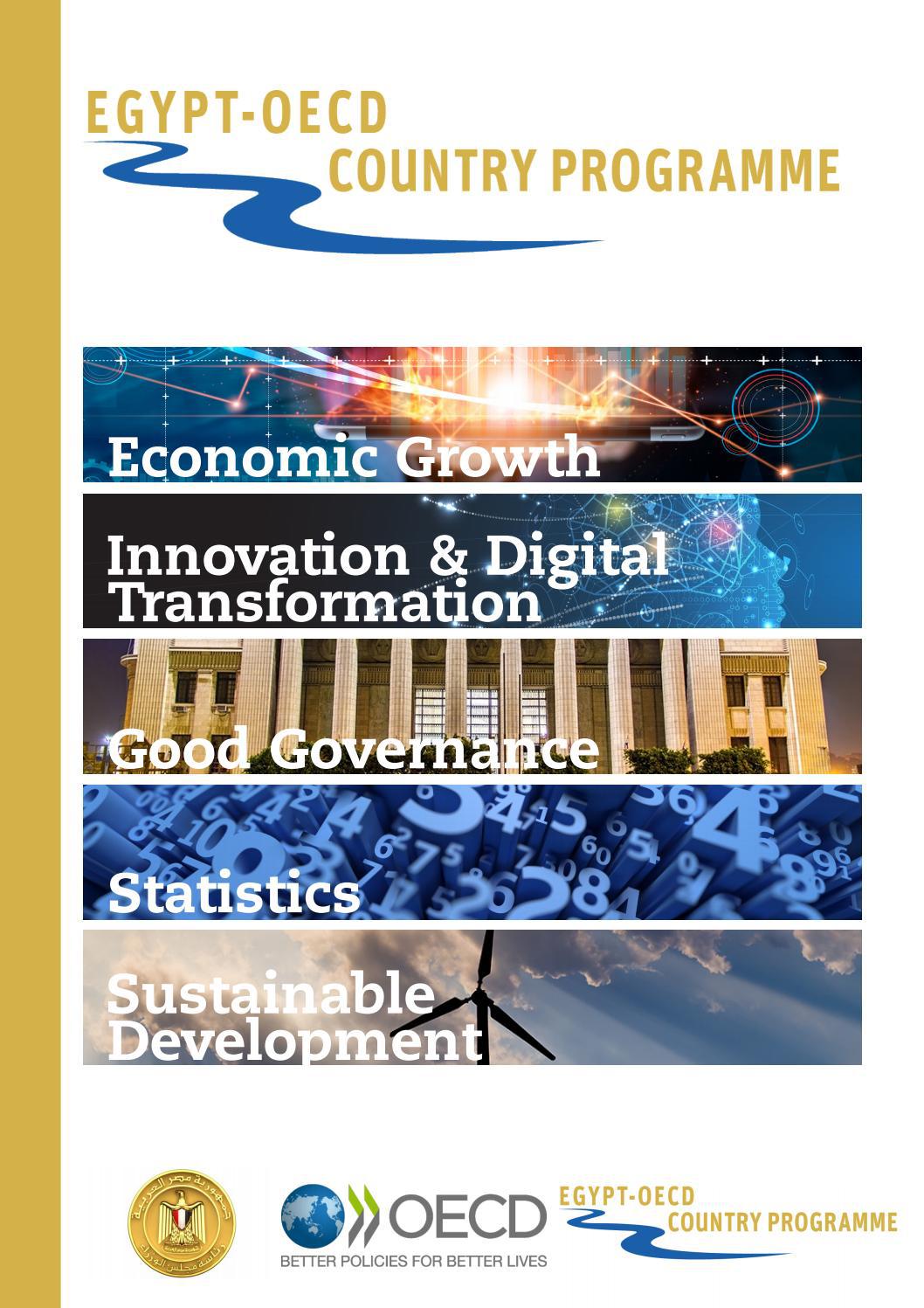 Egypt-OECD Country Programme Brochure by OECD - Issuu