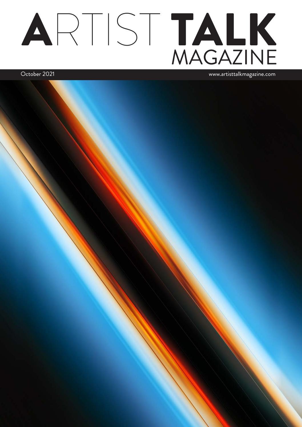 Issue 17 - Artist Talk Magazine October 2021 by Artist Talk Magazine ...
