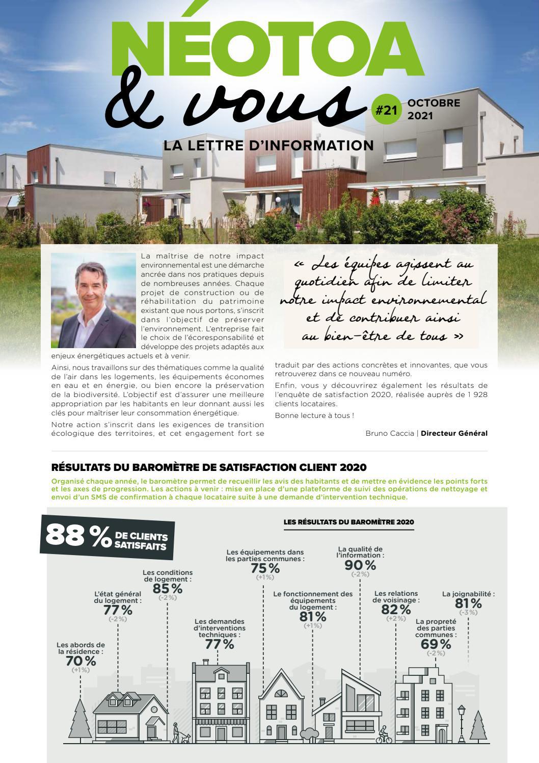 Néotoa & Vous n°21 by Néotoa-Bretagne - Issuu