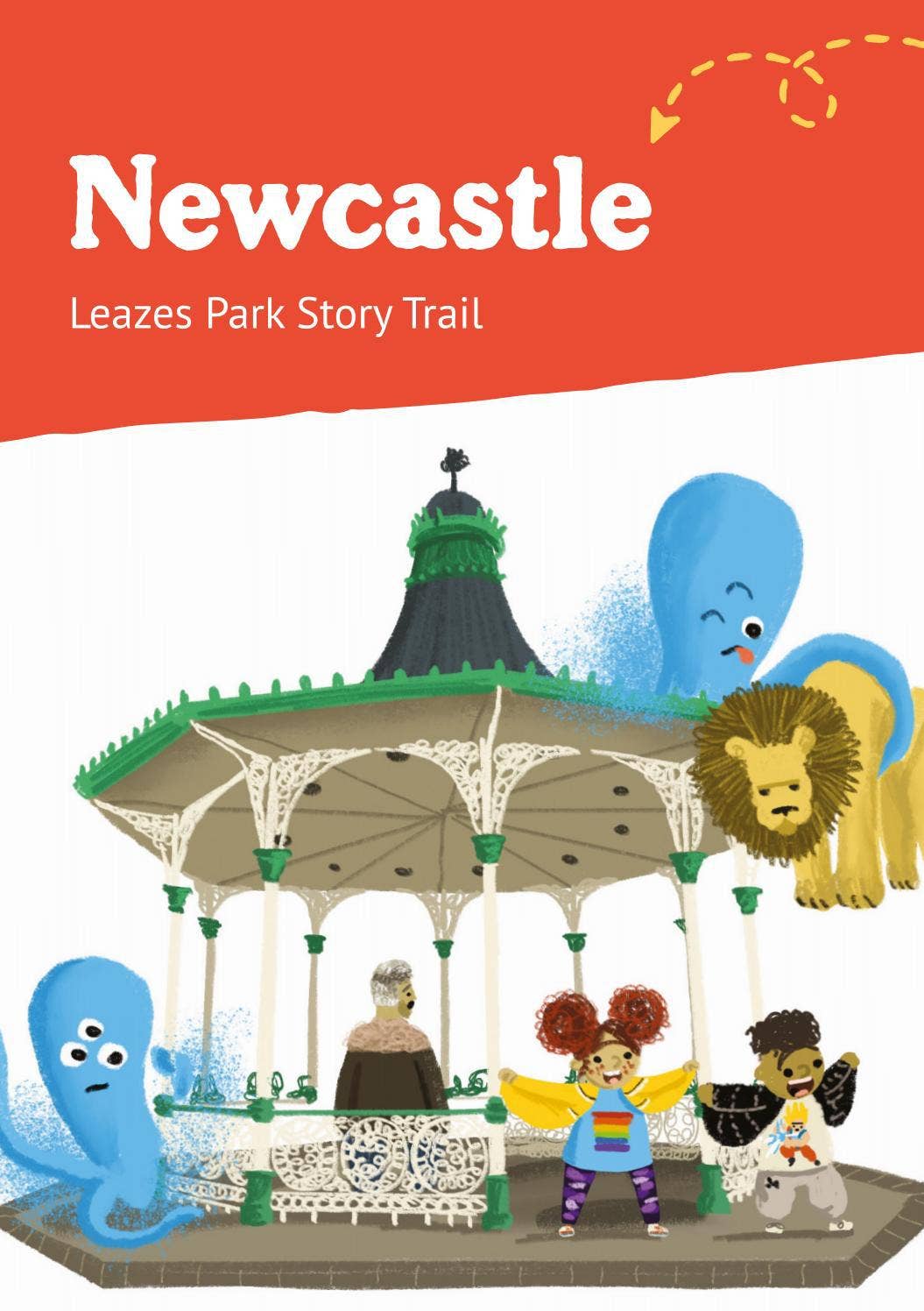 Hungry Little Minds story trail - Newcastle by literacytrust - Issuu