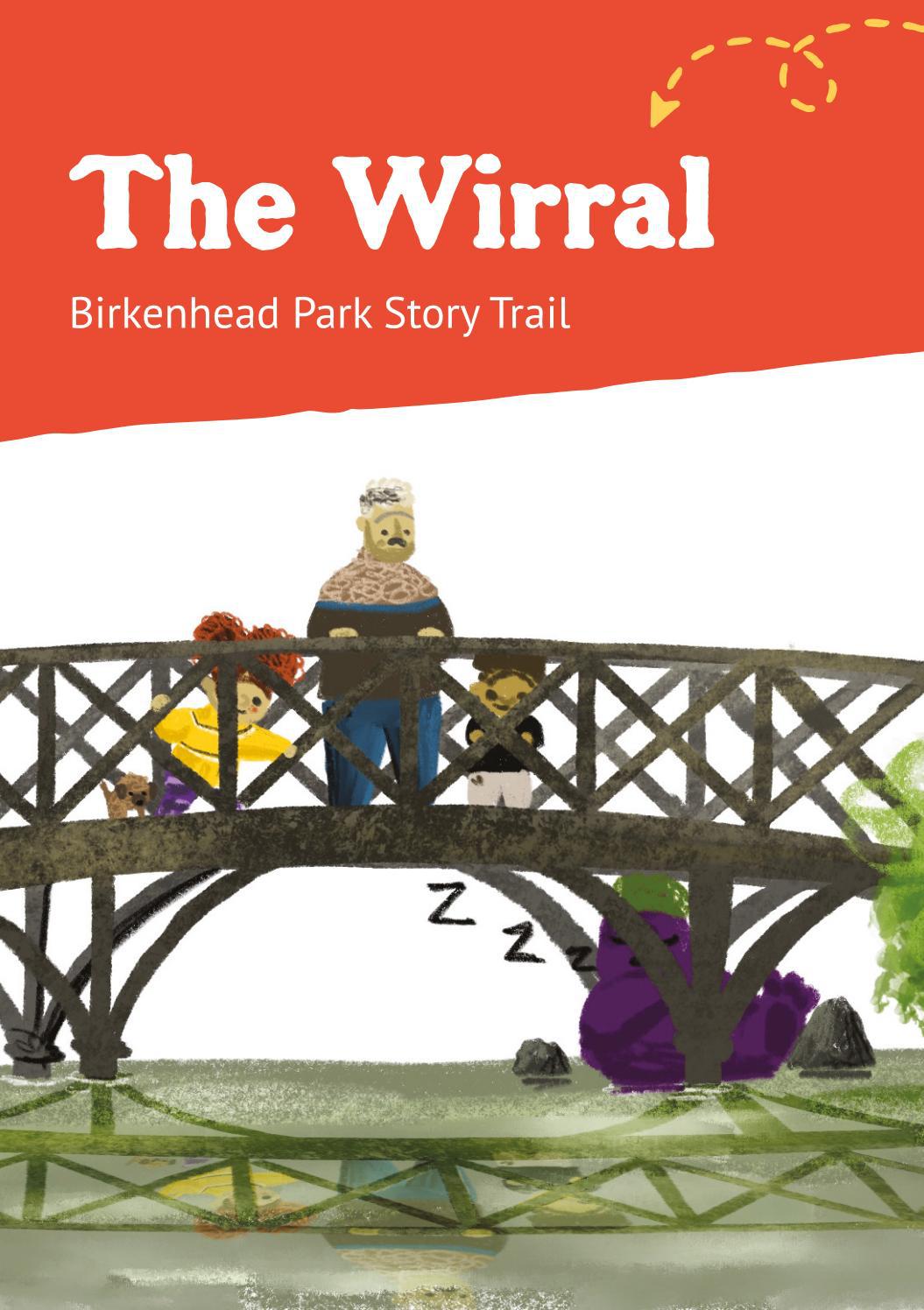 Hungry Little Minds story trail - The Wirral by literacytrust - Issuu